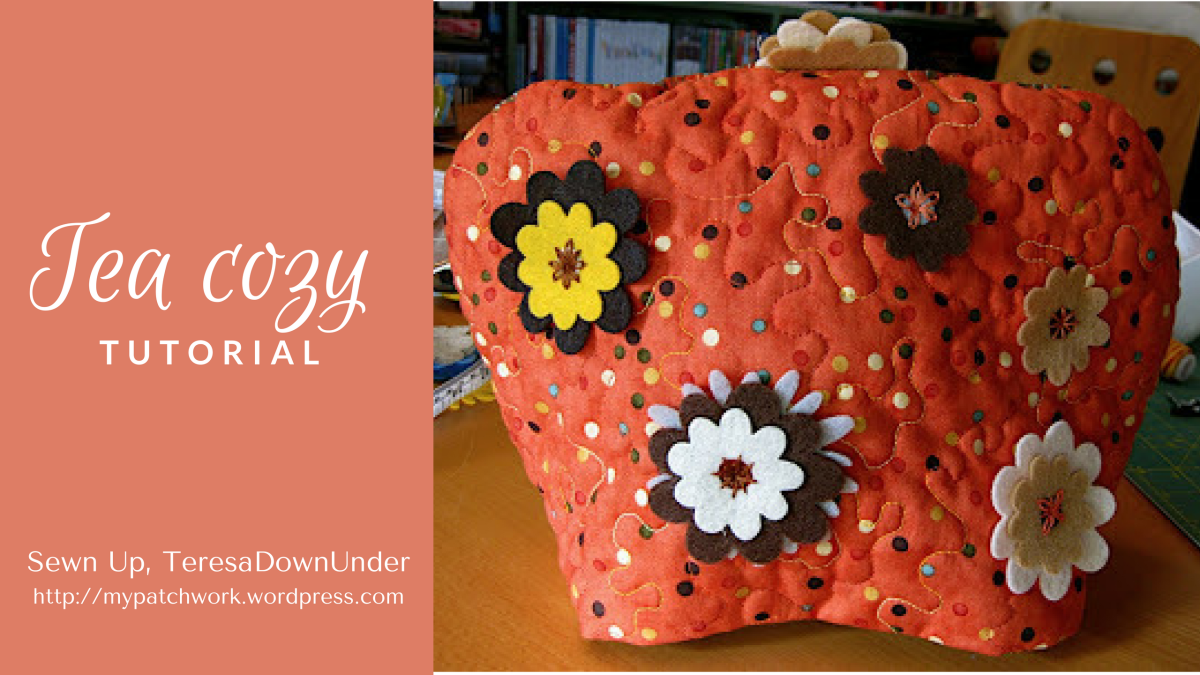 Tea cozy tutorial – Sewn Up
