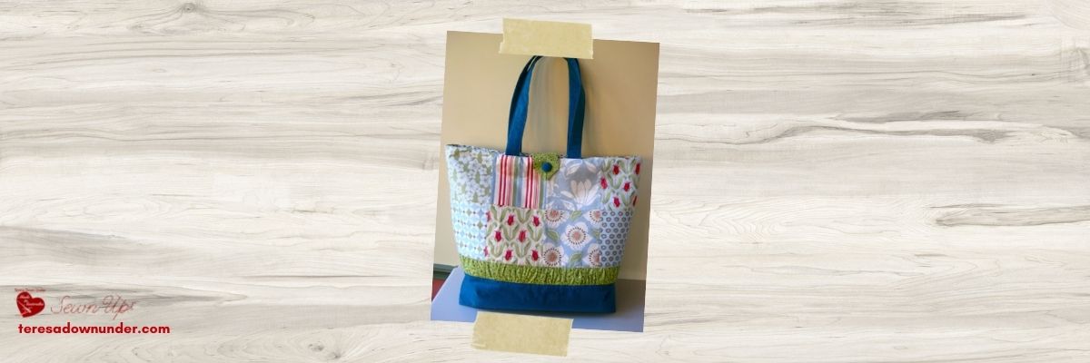 Charm pack tote bag tutorial – Sewn Up