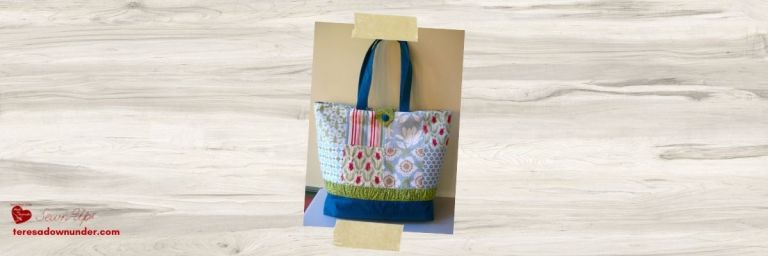 Charm pack tote bag tutorial – teresadownunder.com