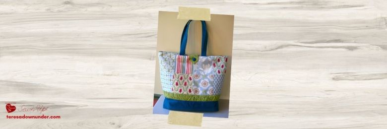 Charm pack tote bag tutorial – teresadownunder.com