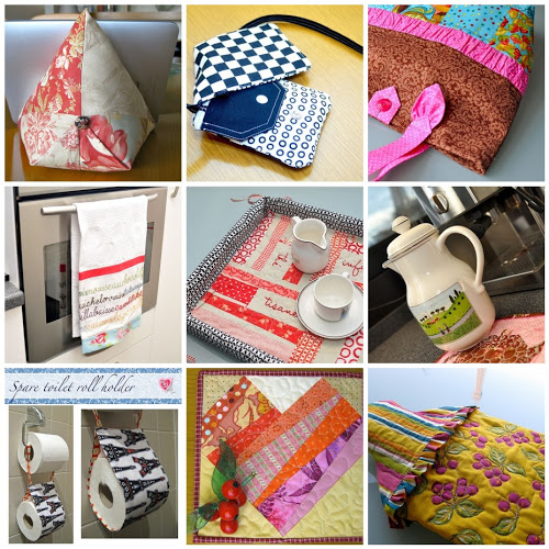 Give handmade gifts this Christmas: 9 free tutorials – Sewn Up