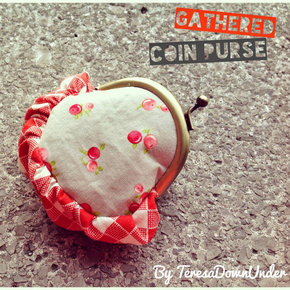Gathered coin purse pattern – teresadownunder.com