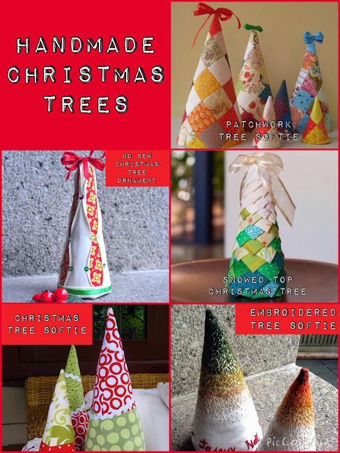 Handmade Christmas trees – teresadownunder.com