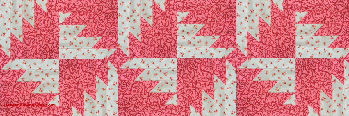 Video tutorial: Buzz saw patchwork block – teresadownunder.com