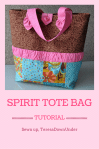 Spirit tote bag free tutorial – teresadownunder.com