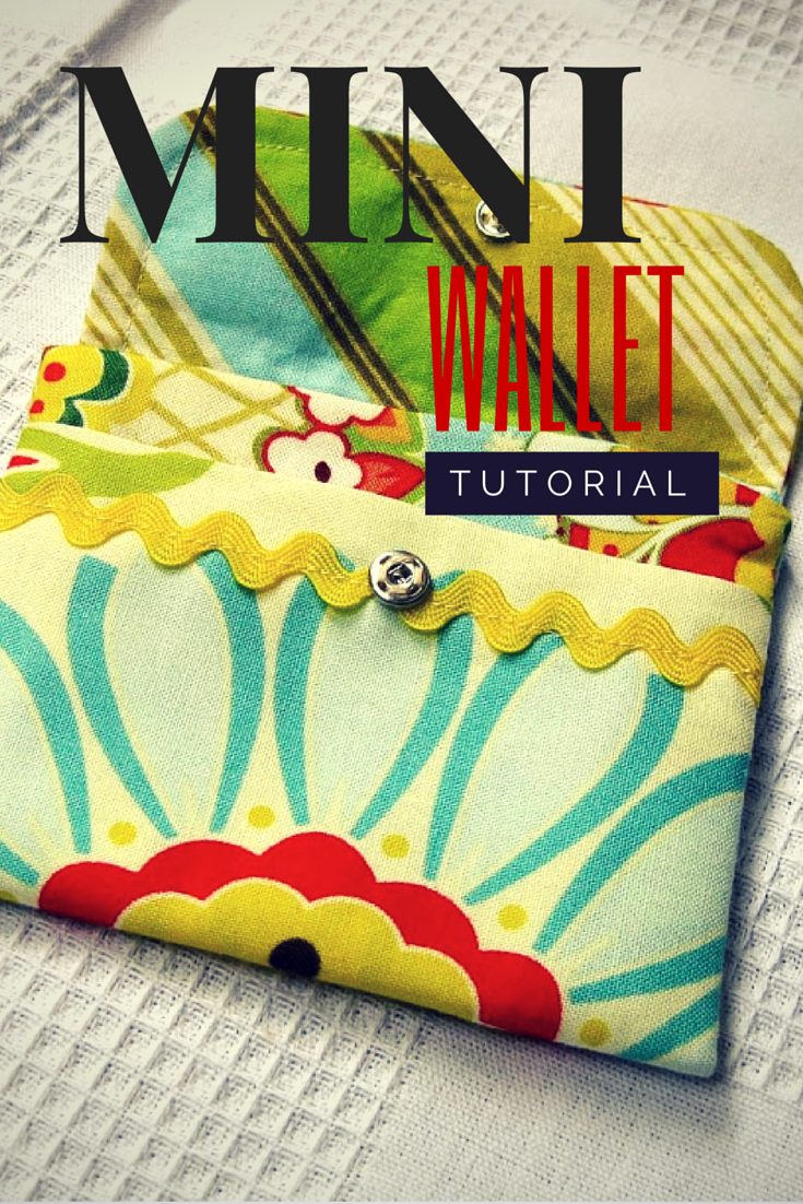 Mini fabric wallet – teresadownunder.com