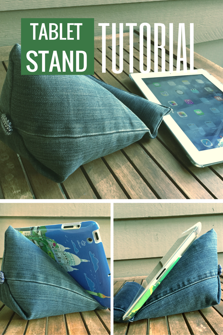 Tablet stand tutorial – teresadownunder.com