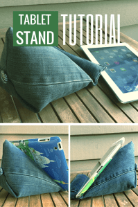 Tablet stand tutorial – teresadownunder.com
