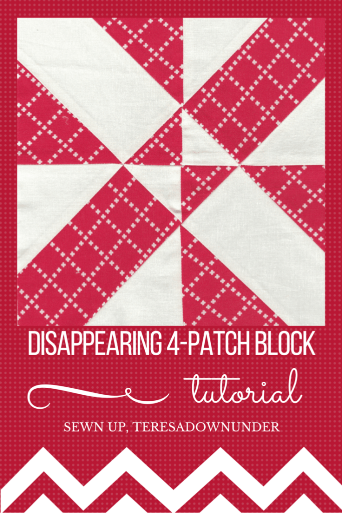 Video tutorial: Disappearing 4-patch variation block – teresadownunder.com