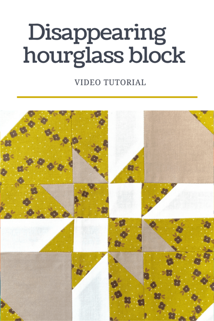 Video tutorial: Disappearing hourglass – teresadownunder.com