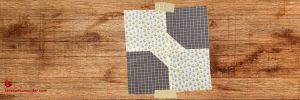 Quick and easy bow tie quilt block video tutorial – teresadownunder.com