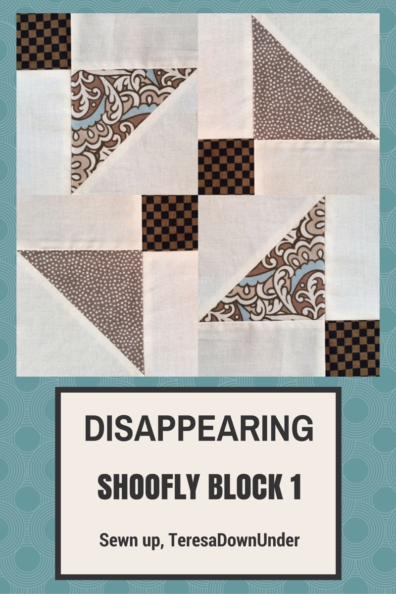 Video tutorial: Disappearing shoofly block – variation 1 ...