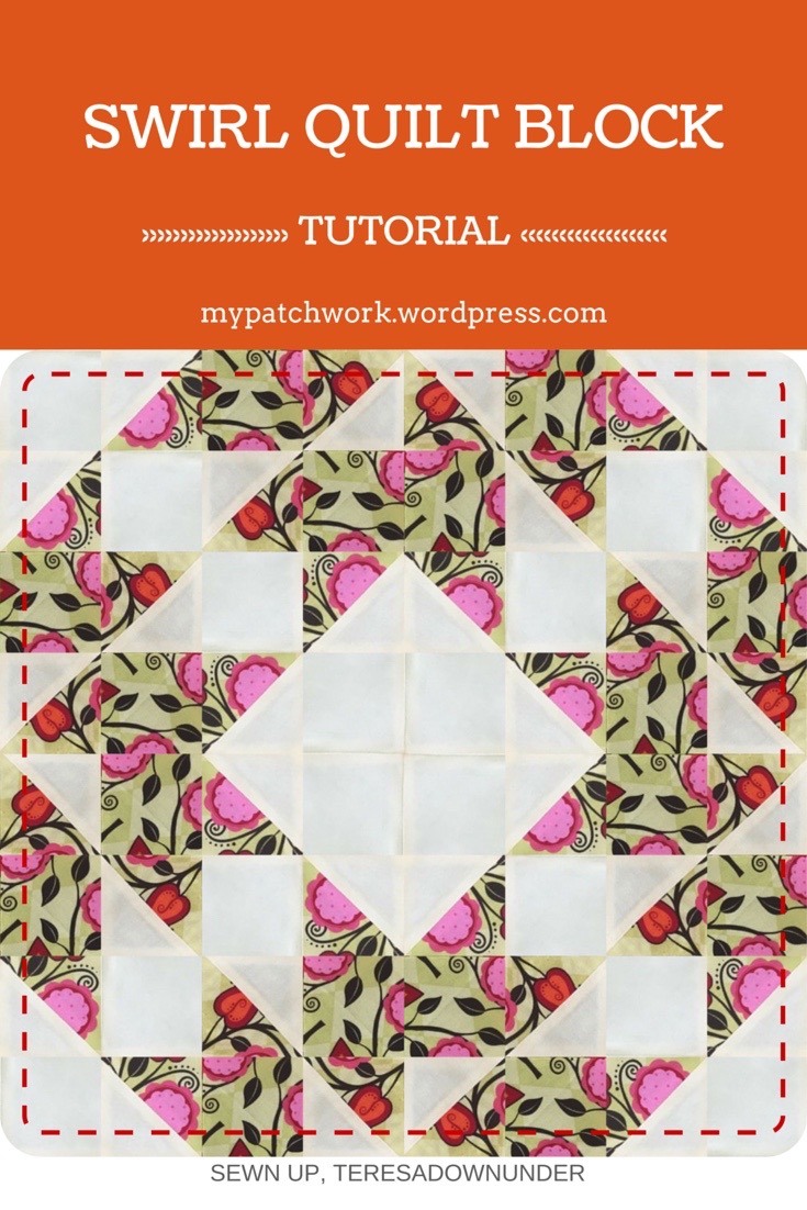 Video tutorial: Swirl quilt block – quick and easy quilting ...
