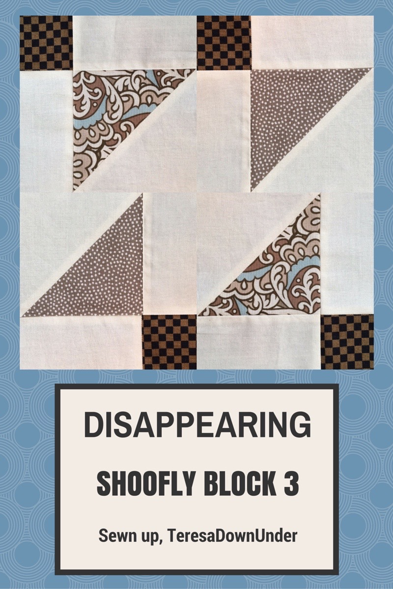 Video tutorial: disappearing shoofly block – variation 3 ...