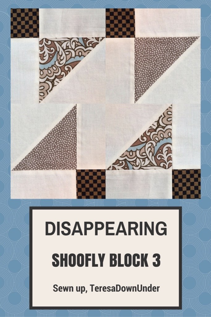 Video tutorial: disappearing shoofly block – variation 3 ...