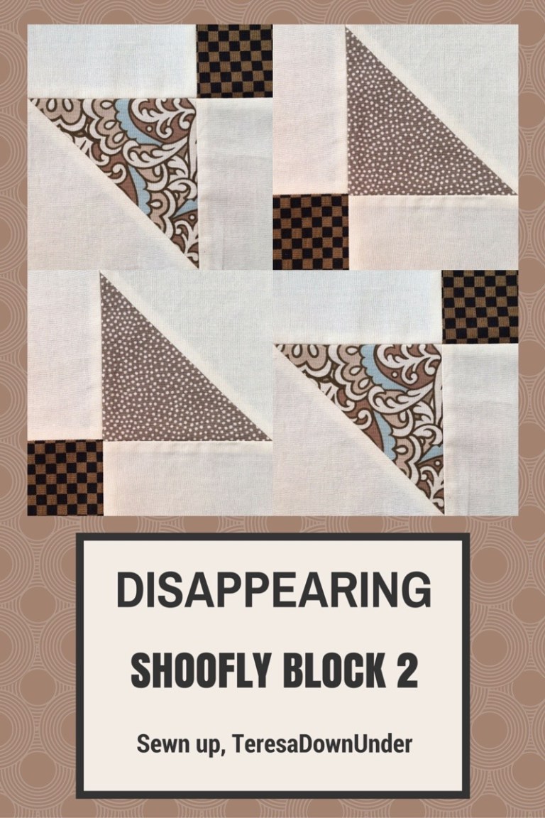 Video tutorial: disappearing shoofly block – variation 2 ...