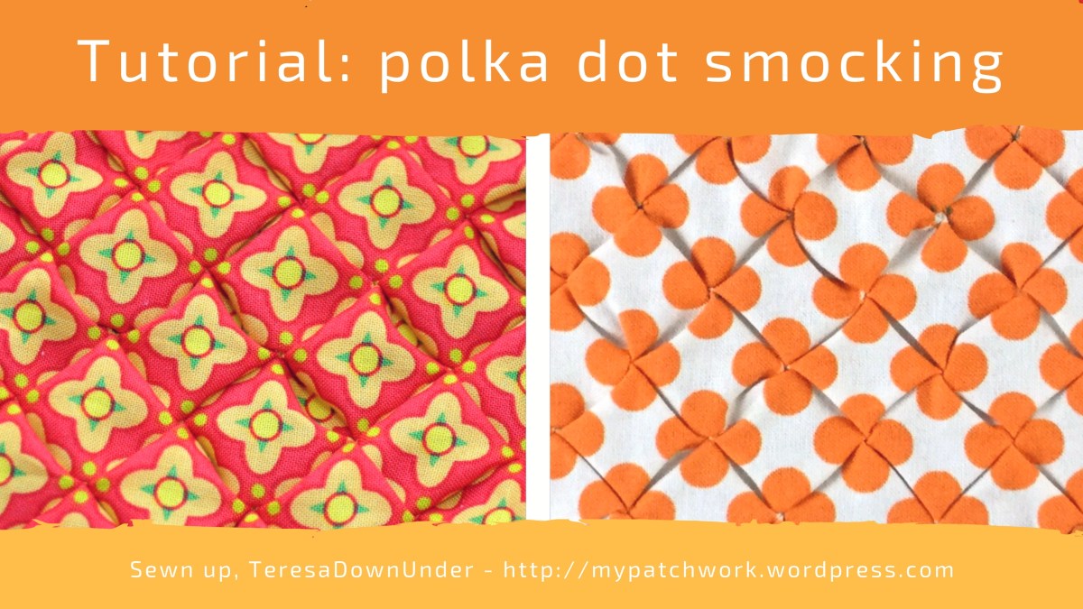 Video tutorial: polka dot smocking – Sewn Up