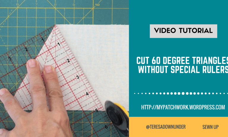 Cutting equilateral triangles with a regular ruler – teresadownunder.com