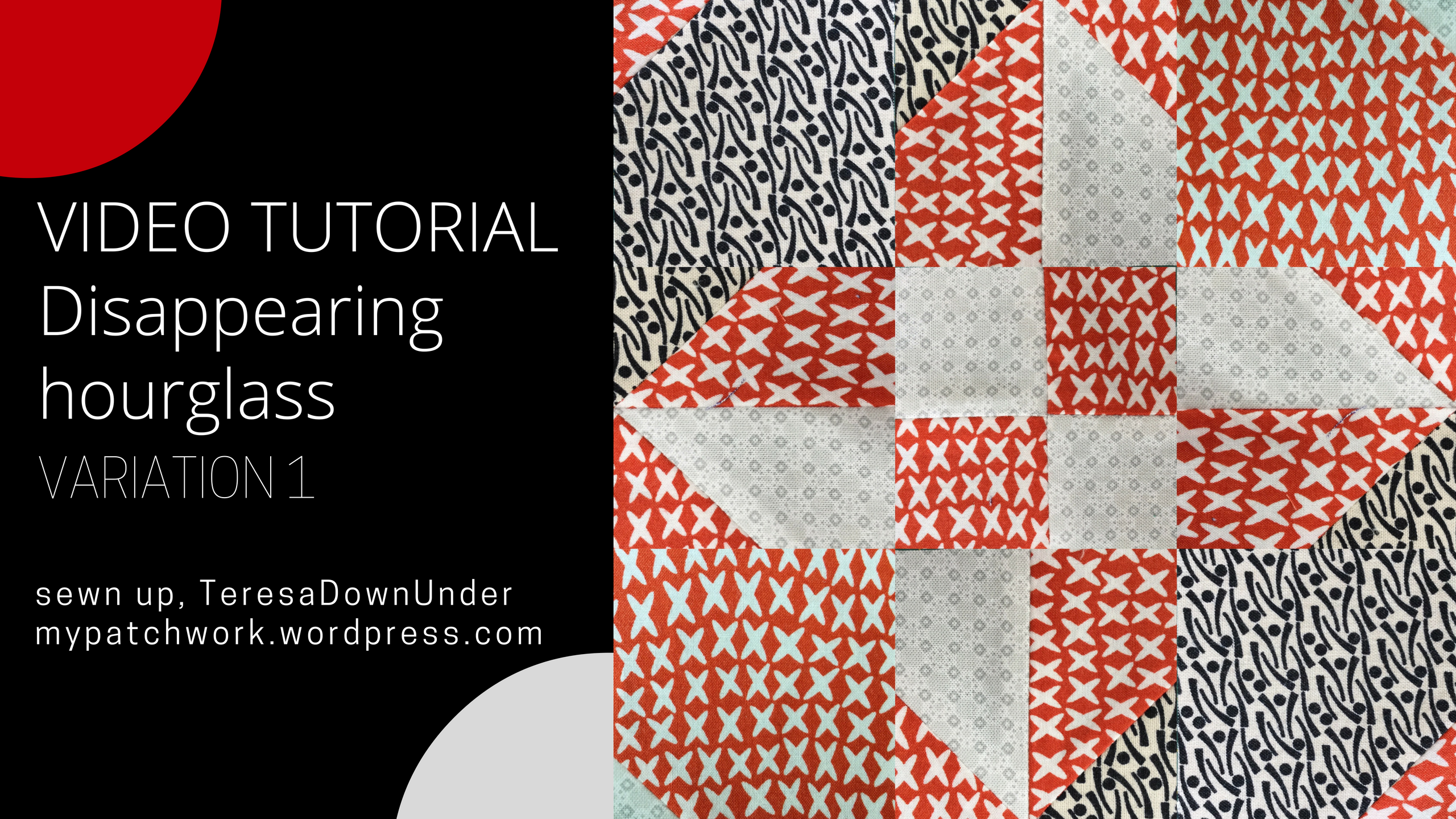 Tutorial: Disappearing hourglass variation 1 – teresadownunder.com