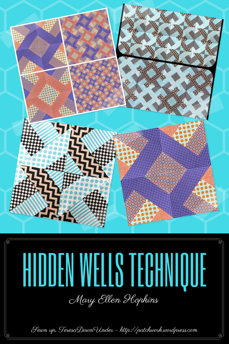 Video tutorial: Hidden wells quilting technique – teresadownunder.com