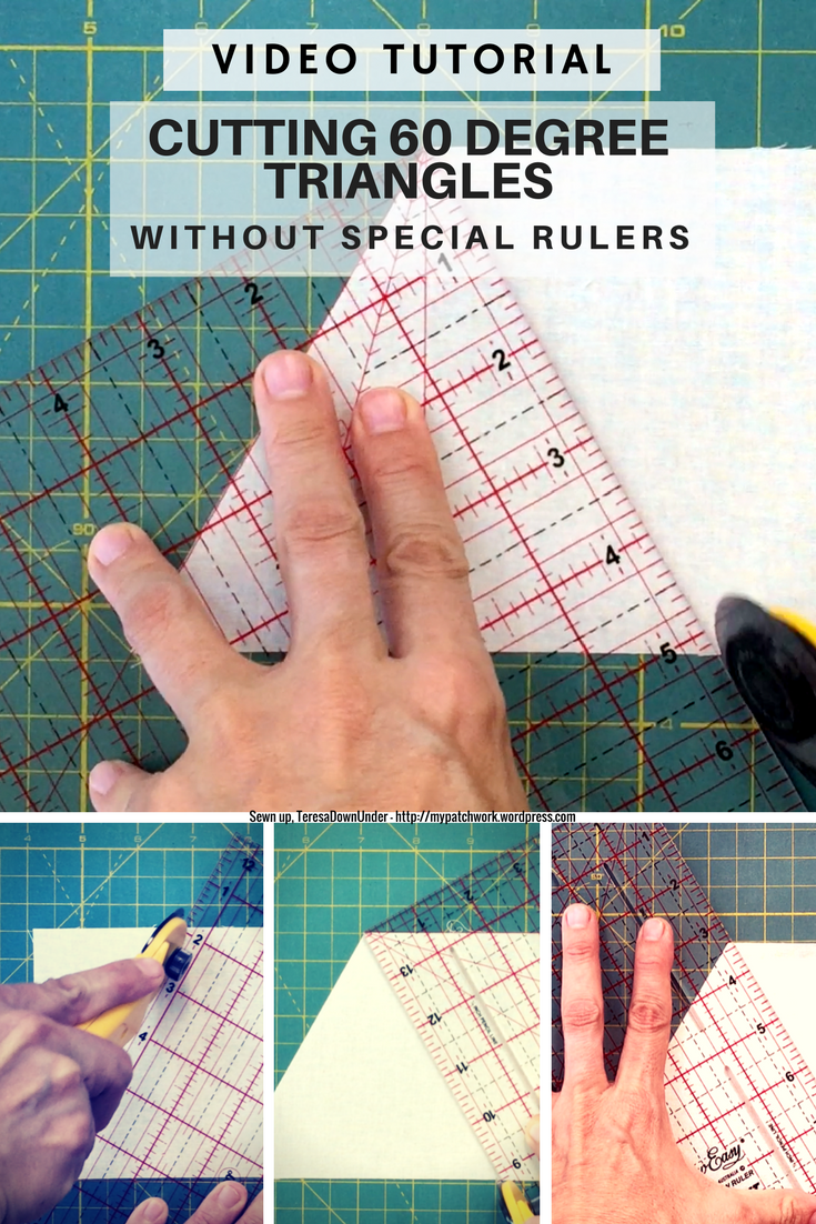 Cutting equilateral triangles with a regular ruler – teresadownunder.com