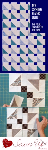 Video tutorial: 4 disappearing variations on a shoofly quilt block ...