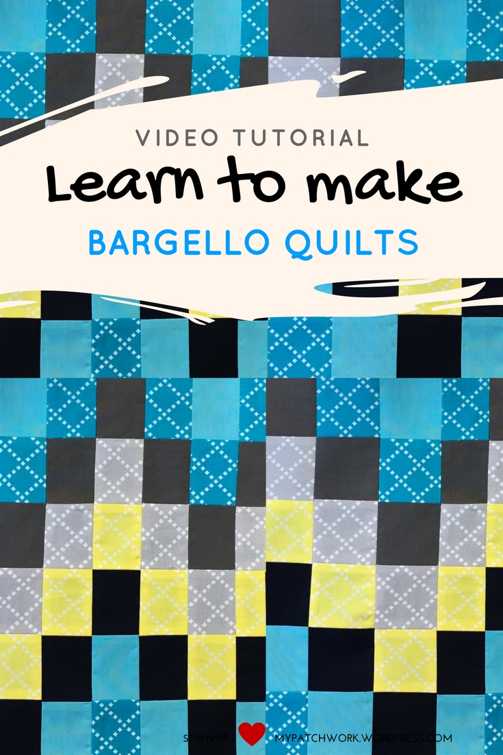 2-minute video tutorial: Learn to make bargello quilts ...