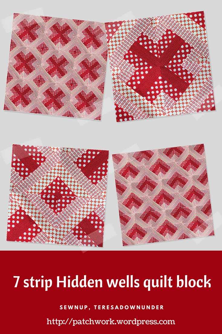 Video tutorial: Hidden wells technique – two blocks with 7 strips ...