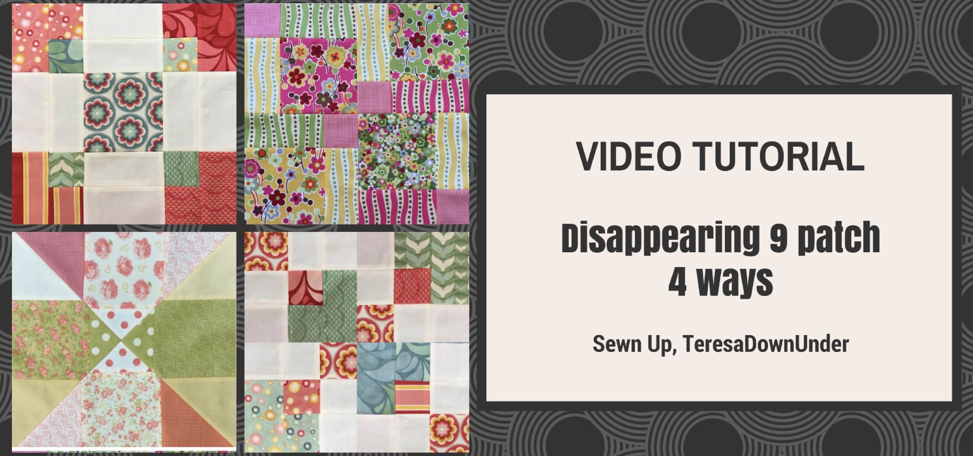 disappearing nine patch – teresadownunder.com
