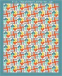 Flames quilt pattern – Essentials quilt pattern – teresadownunder.com