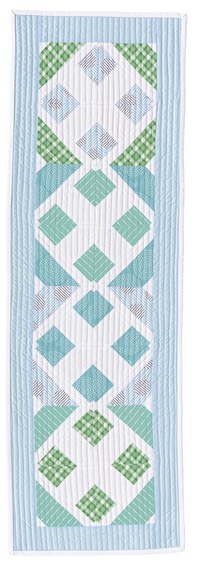 Coordinated strips block, Turnabout patchwork blog hop ...