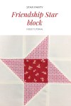 Friendship star quilt block – video tutorial – teresadownunder.com