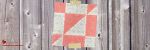 How to make a disappearing half square triangle quilt block ...