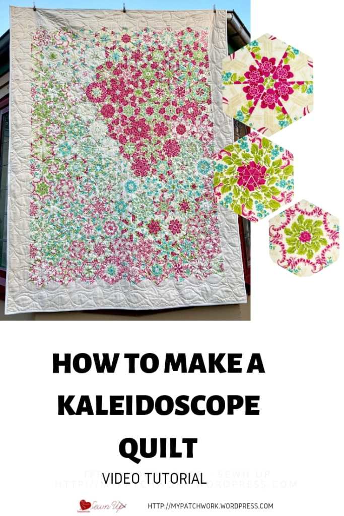 How to make a kaleidoscope or one block wonder quilt – teresadownunder.com
