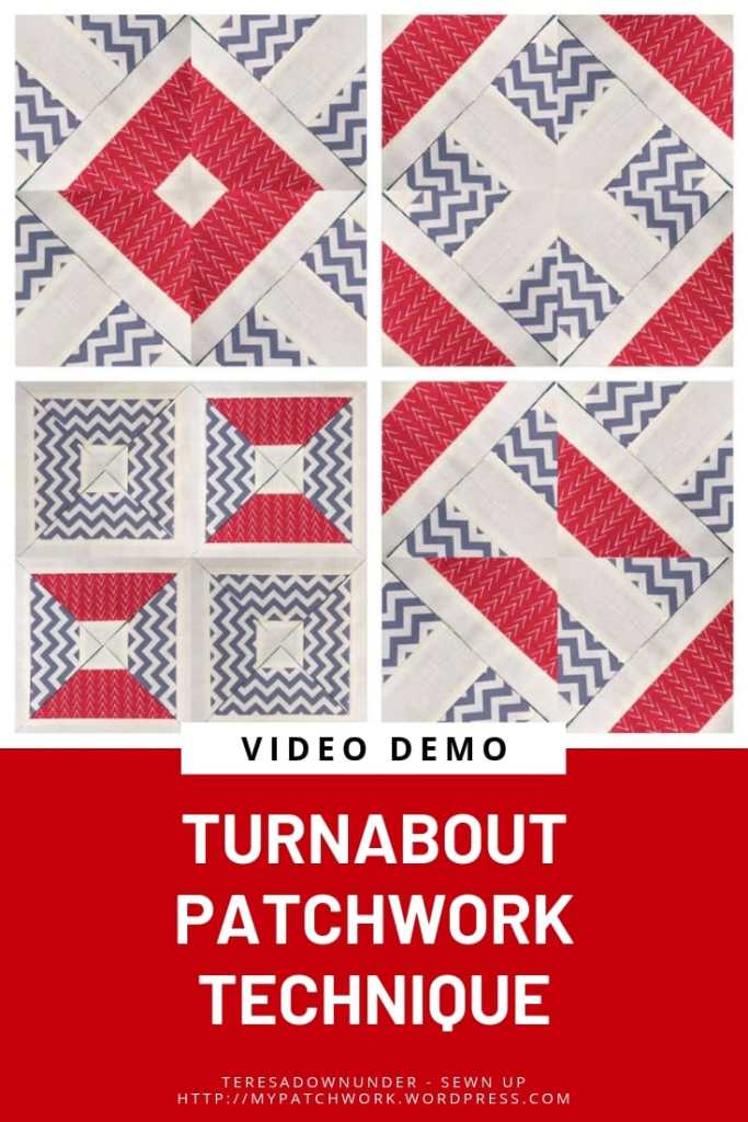 Turnabout patchwork technique – Sewn Up