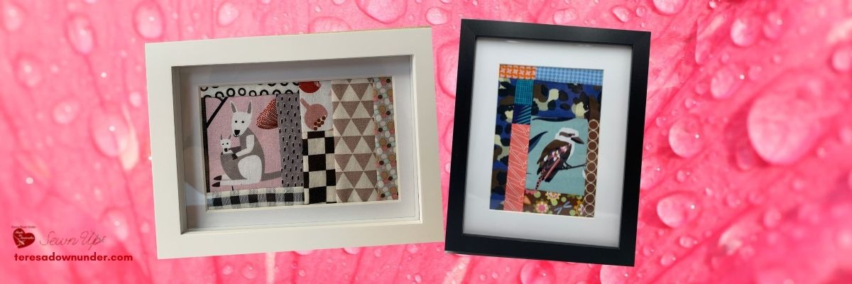 Framing improv patchwork video tutorial – Sewn Up