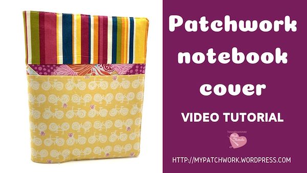 Notebook cover – video tutorial – teresadownunder.com