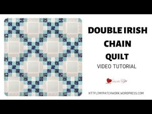 Double irish chain quilt video tutorial – teresadownunder.com
