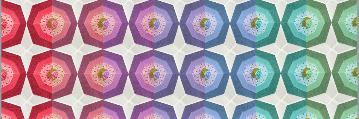 Video tutorial: Octagonal block – quick and easy foundation piecing ...