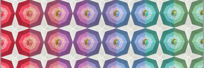 Video tutorial: Octagonal block – quick and easy foundation piecing ...