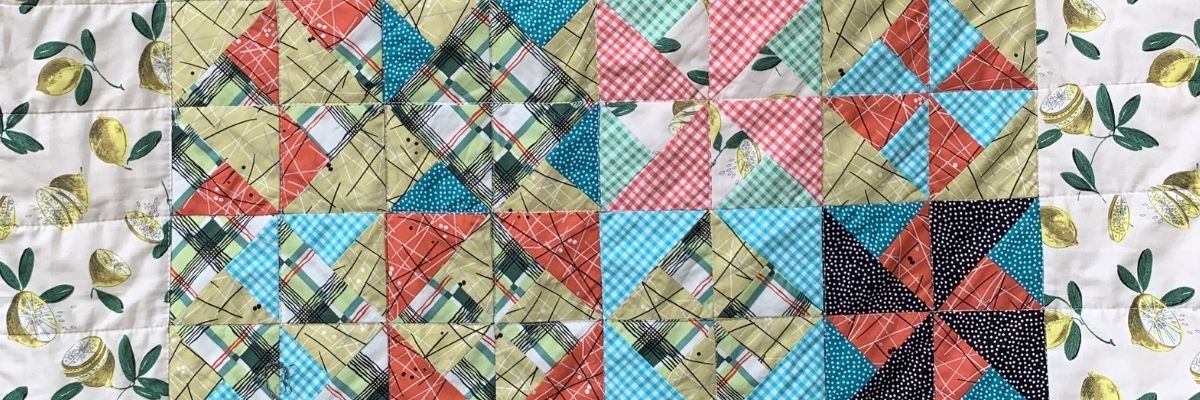 In a breeze quilt – video tutorial – teresadownunder.com