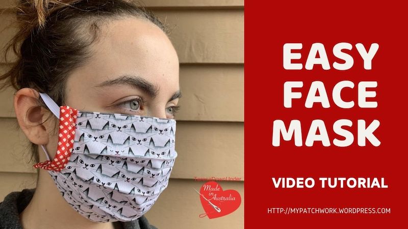 Face mask pdf tutorial – teresadownunder.com