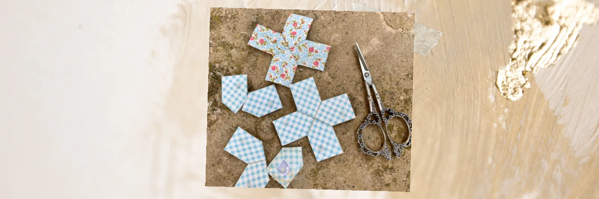 Small Plus sign quilt – Video tutorial – teresadownunder.com