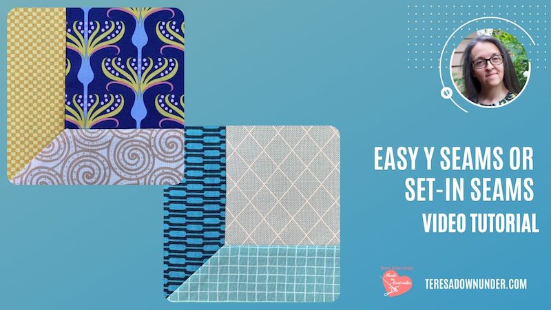 Attic window quilt block – set-in seams also called Y seams – video ...