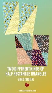 Two different kinds of half rectangle triangles – video tutorial ...