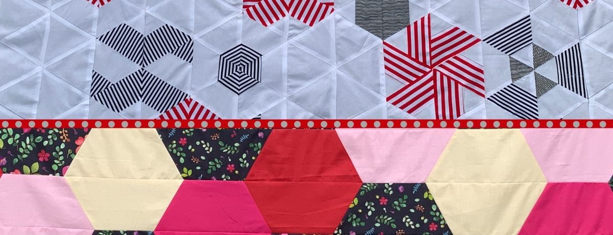Two different kinds of hexagon quilts – video tutorial ...