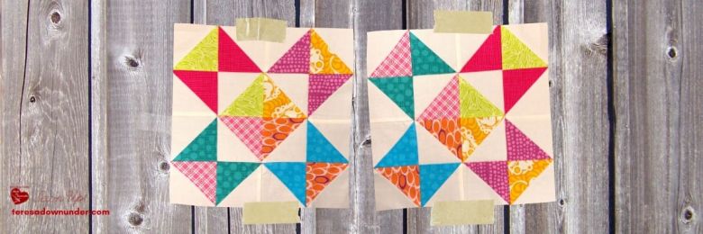 Cross block video tutorial – Colour Fair Down Under quilt ...