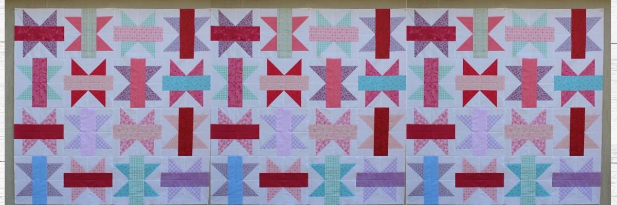 Flying butterflies, Turnabout Patchwork – Sewn Up