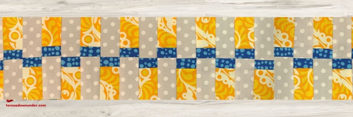 How to make a fancy piano key border – teresadownunder.com