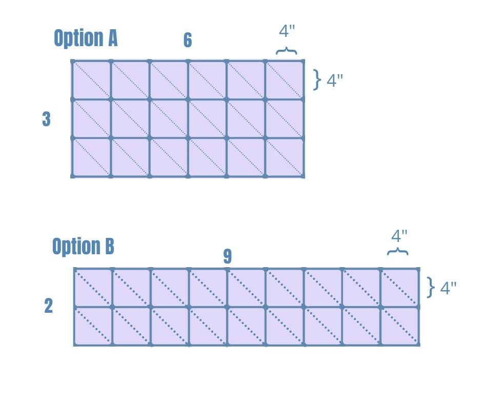 How to make half square triangles using a grid video tutorial – Sewn Up